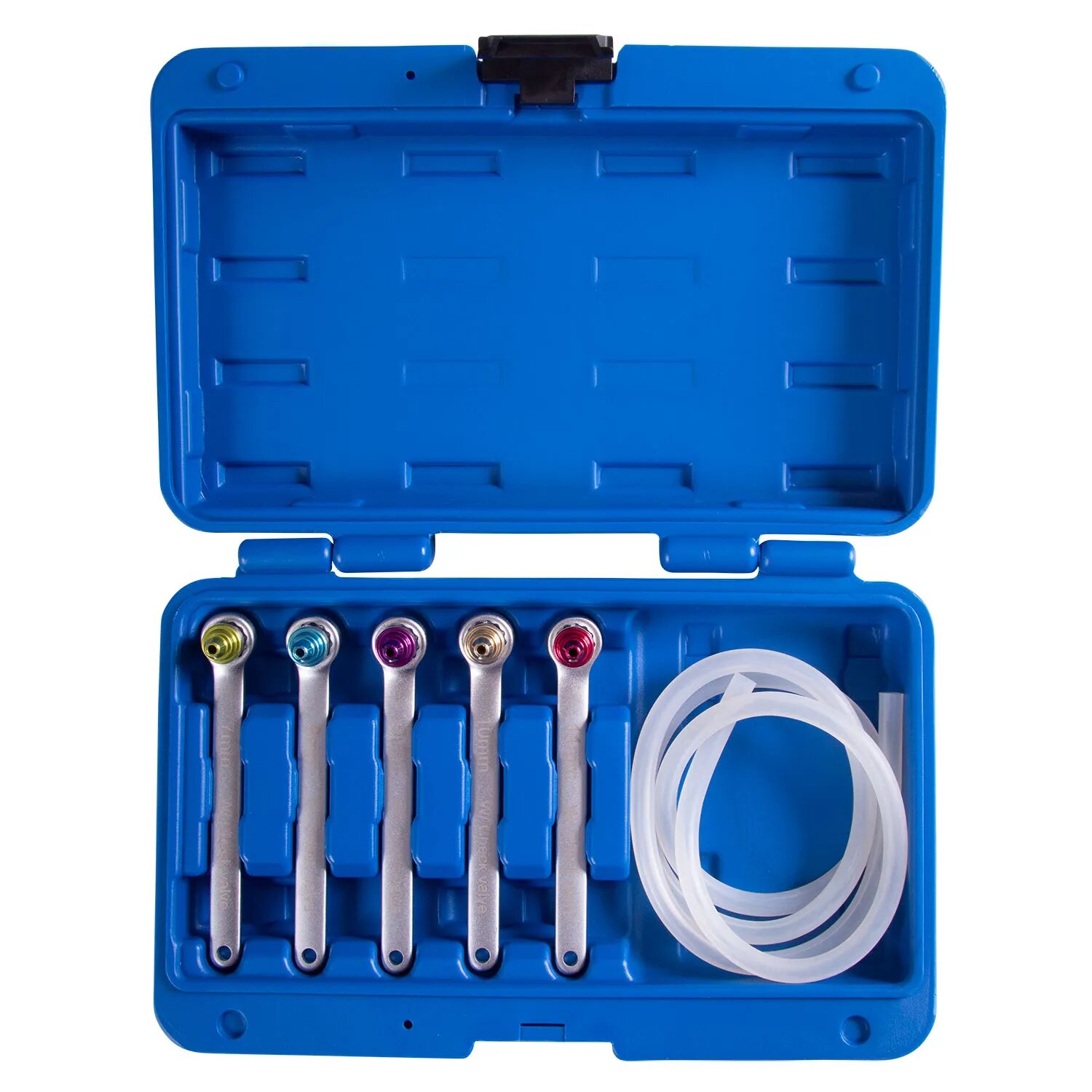 9BC5001MR Набор ключей для прокачки тормозов, 7-11 мм, 6 предметов KING TONY 9BC5001MR