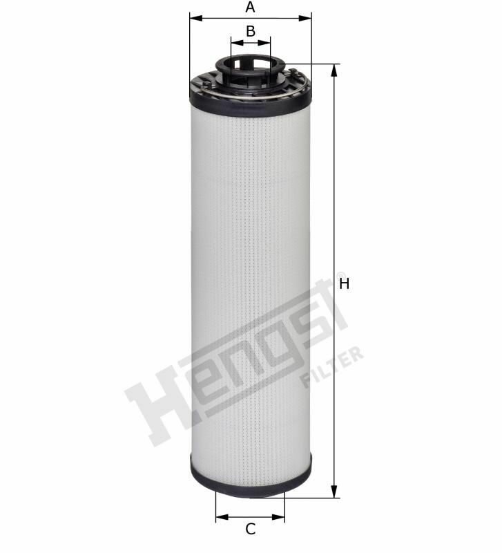 Фильтр гидравлический Hengst EY887H (HD 12 112/1) TIMBERJACK, JOHN DEERE, VOLVO