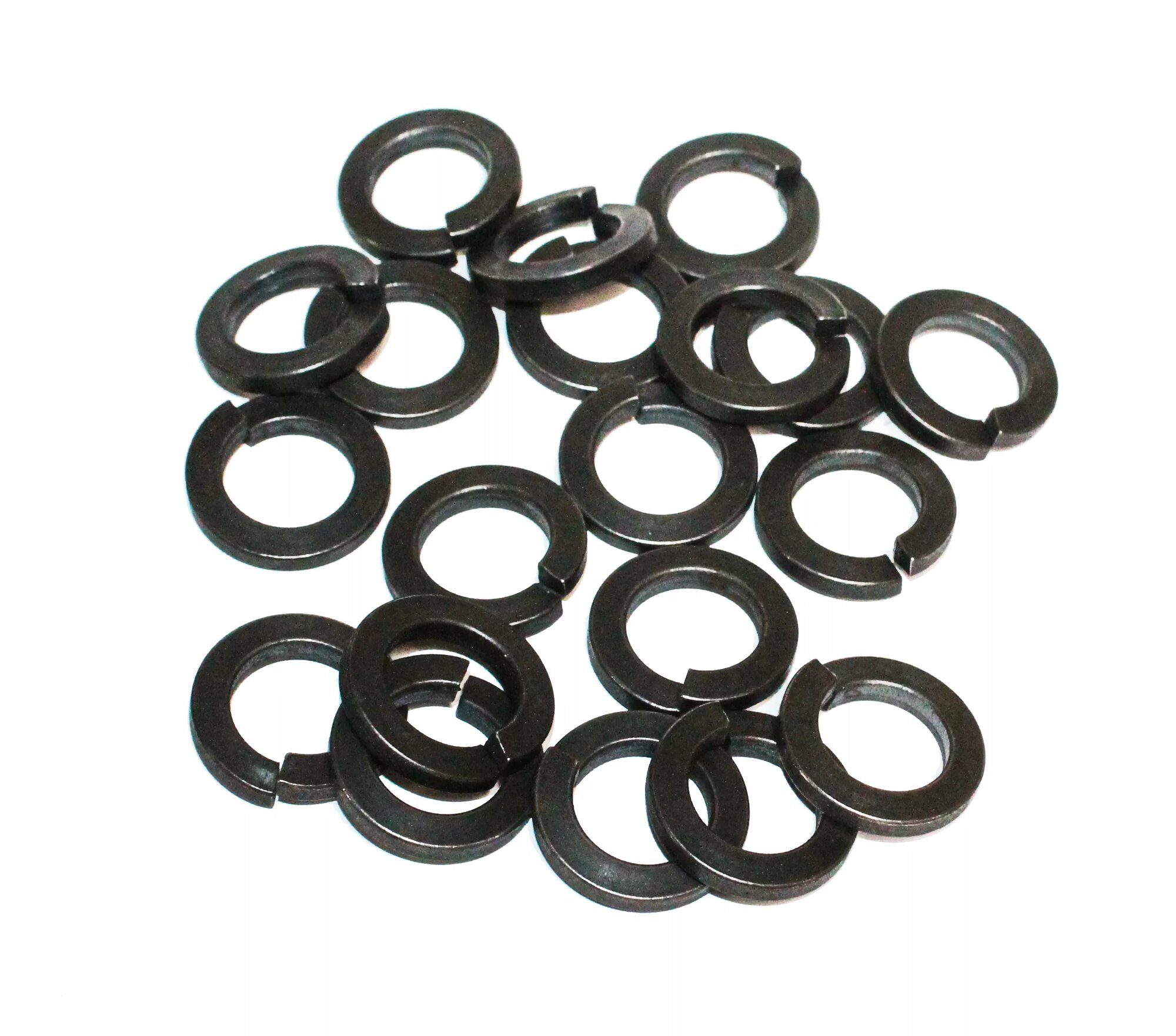 Шайба гровер d10 черная БелЗАН, 20 шт