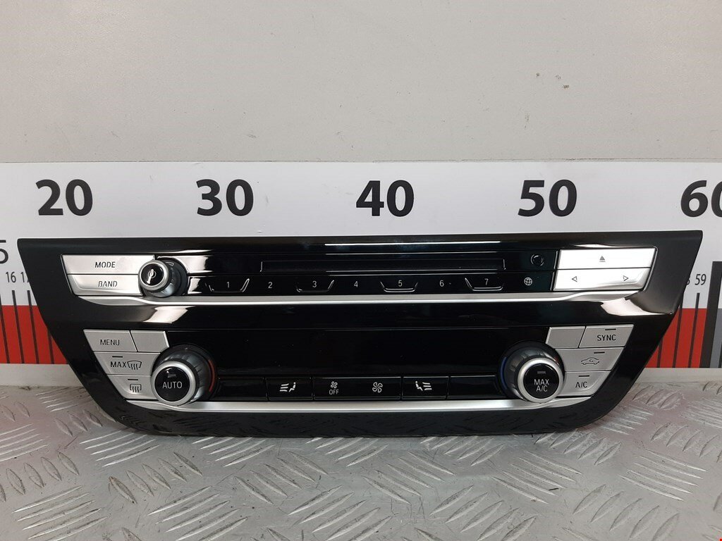 Блок управления печки (климат-контроля) BMW X3 (G01/G08) 64117947700 арт. 1785998