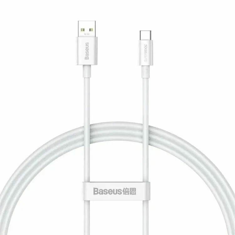 Кабель для мобильных устройств USB 3.0 Type-A/USB Type-C, 2 метра, белый