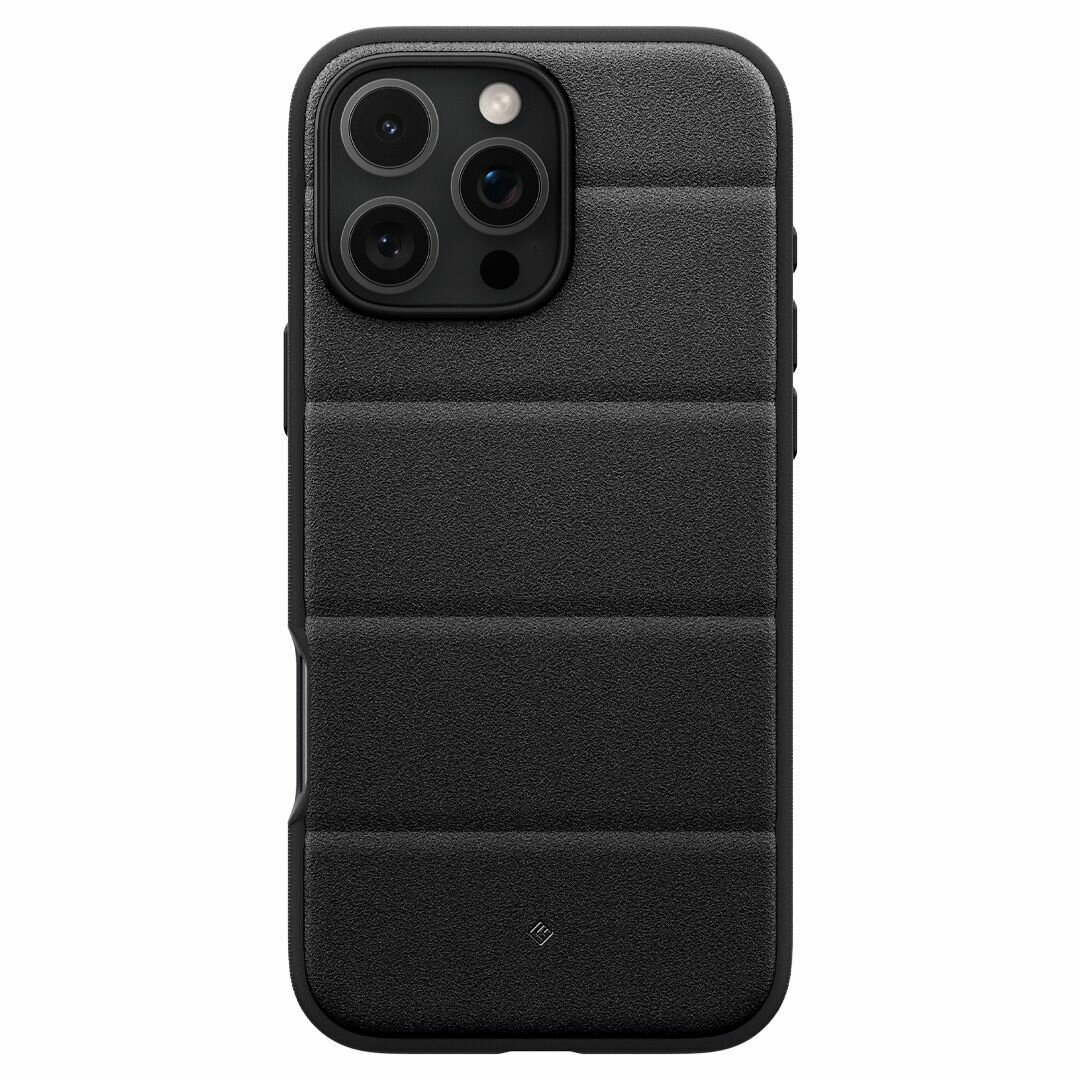 Защитный чехол Spigen Caseology Athlex MagSafe для iPhone 16 Pro / Айфон 16 Про черный ACS08176