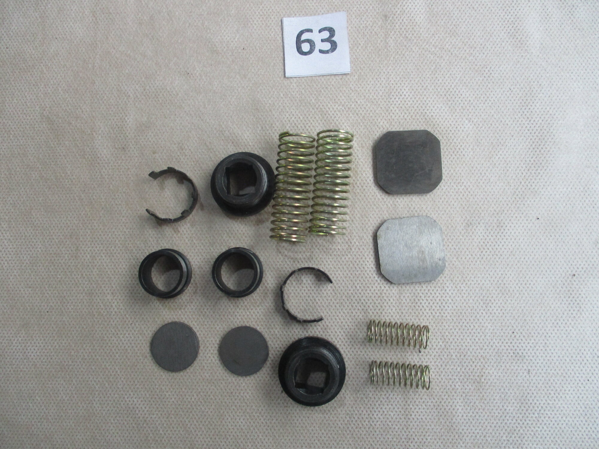 Р/к головки компрессора ЗИЛ