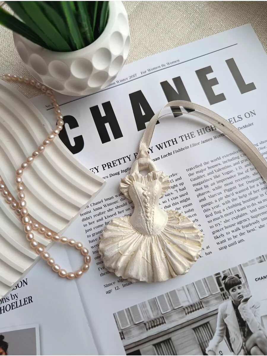 Украшение декоративное "Балерина"