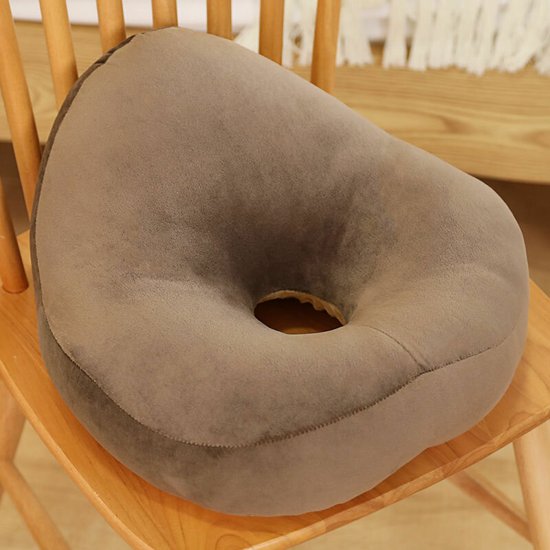 Офисная дышащая подушка для ягодиц, красота ягодиц, подушка для сидения на полу, подушка для стула, подушка для студентов, офисная подушка от геморроя