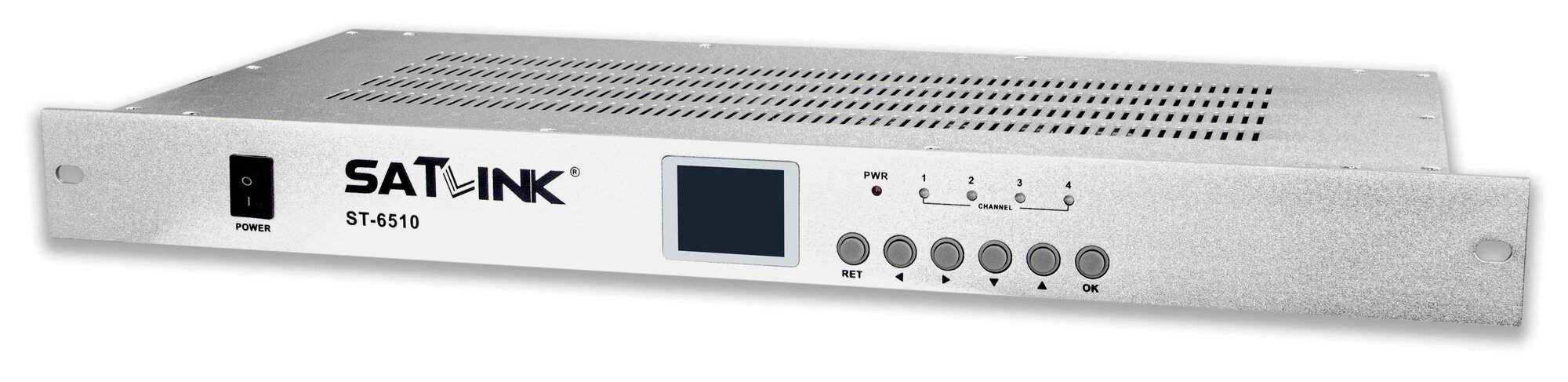 SATLINK ST-6510 4-канальный модулятор DVB-T Европейская вилка (EU Plug)