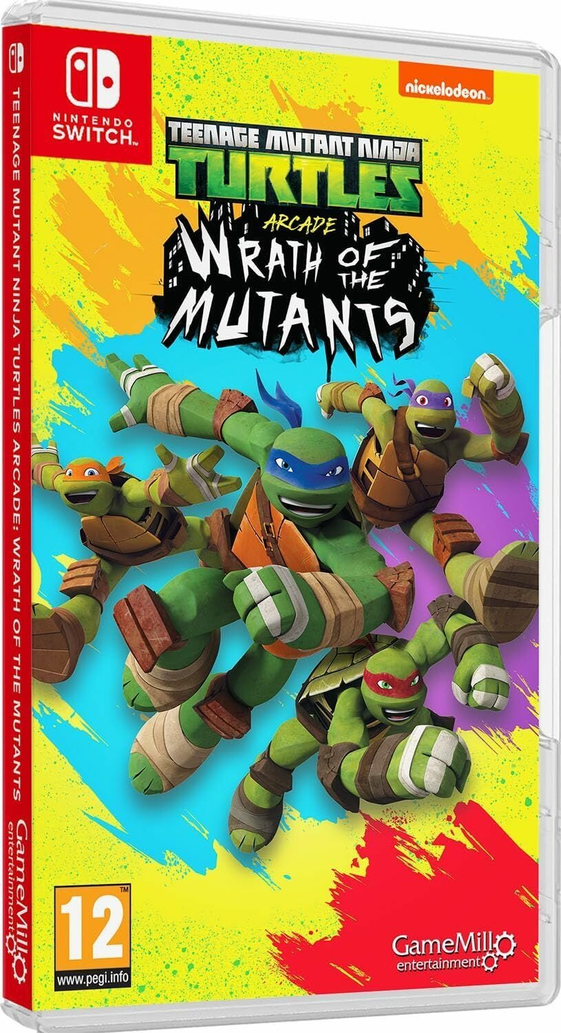 Игра Nintendo Switch TMNT Arcade: Wrath of the Mutants
