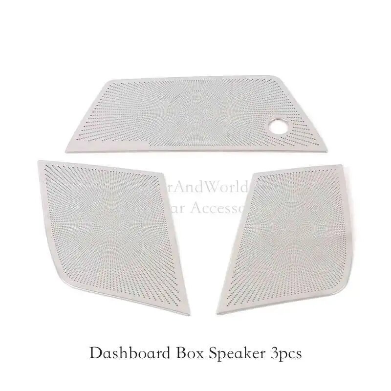 Корпус из нержавеющей стали на крышу приборной панели, динамик, Внутренняя дверь, A1-Dashboard Box