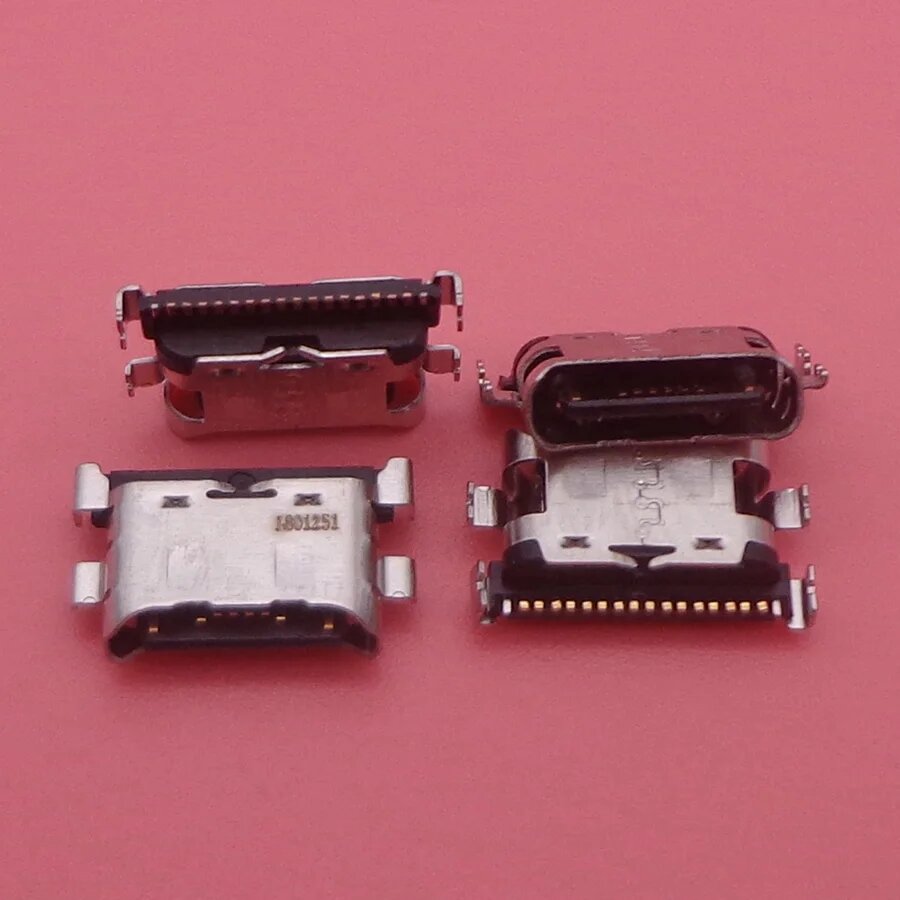 10 шт. USB зарядный порт док-разъем для Samsung Galaxy A32 A325 F M G A326 A326B A42 5G A426 A426B Ds зарядное устройство разъем 18Pin