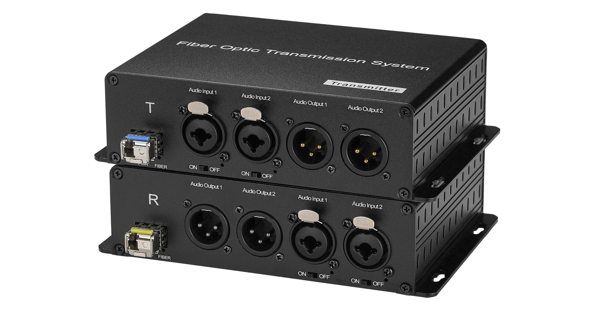 XLR Аудио-Оптический Преобразователь HL-48V-202XA