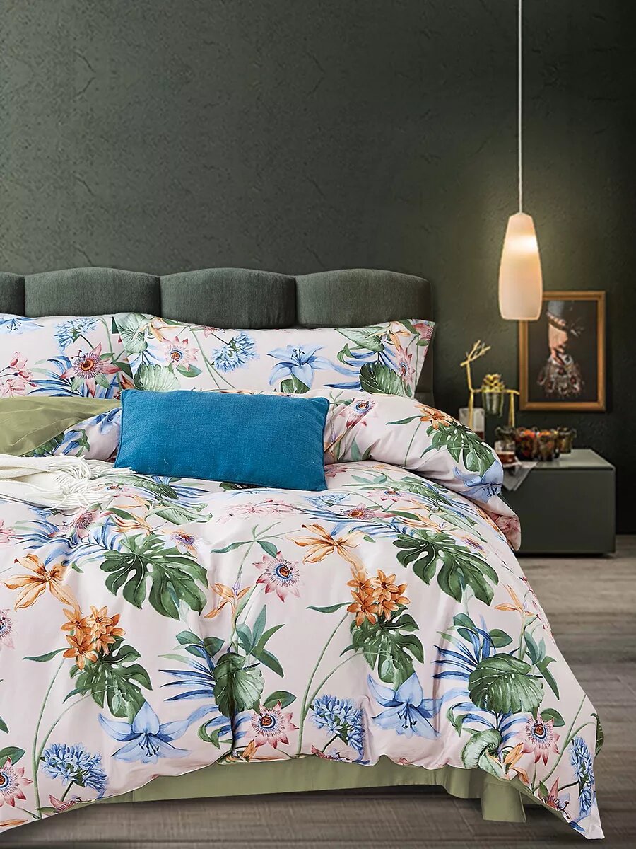 Постельное белье 1.5 спальное египетский хлопок Imperium