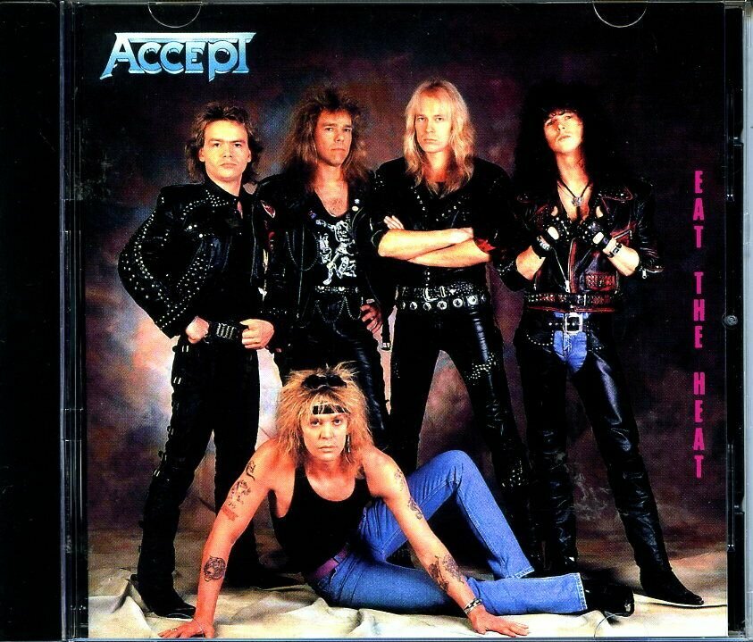 ACCEPT - Eat The Heat 1989 г