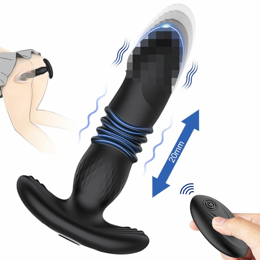 Анальная пробка / Анальные пробки с вибрацией