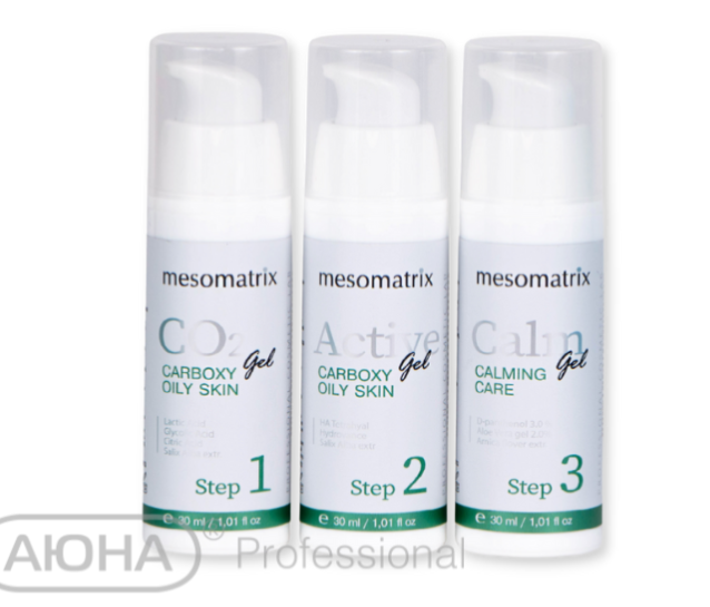 Набор для карбокситерапии ANTI ACNE для жирной кожи и проблемной кожи для домашнего применения