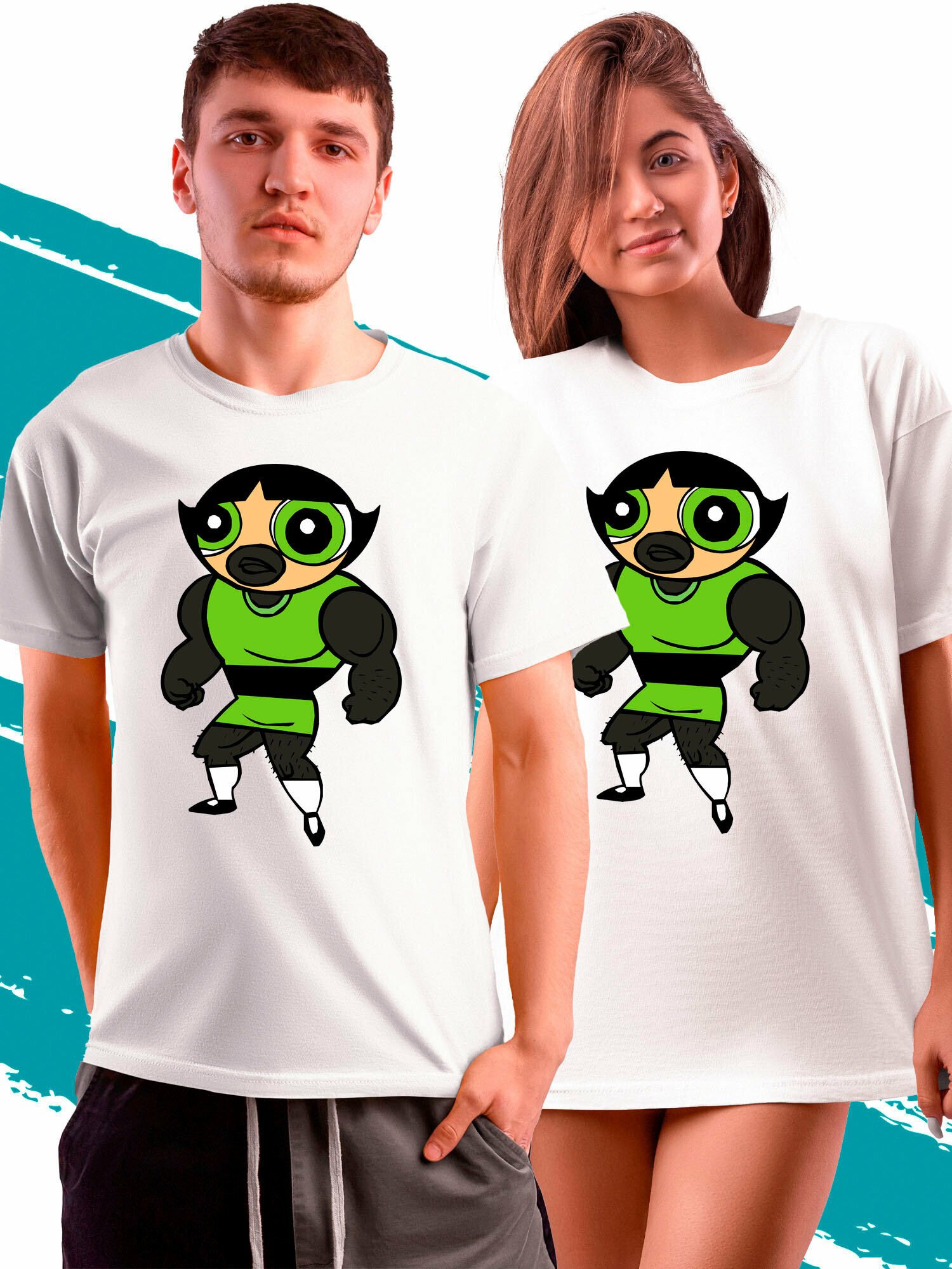 Футболка Powerpuff Girls Крутые девчонки