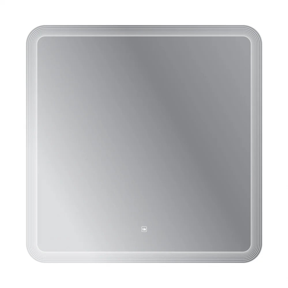 Зеркало (80х80) Cezares CZR-SPC-DUET-800-800-LED-TCH