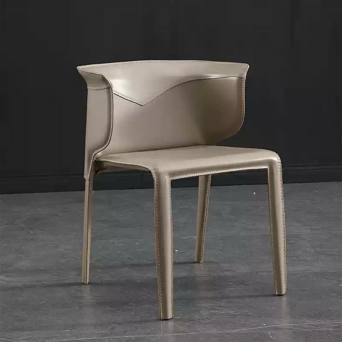 Стул в стиле ANASTASIA Chair By Visionnaire design Maurizio Manzoni (хаки цвет, микроволокно)
