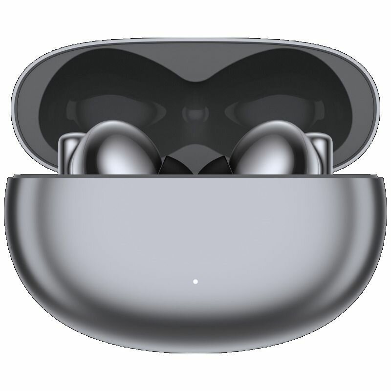 Honor Наушники беспроводные с микрофоном, USB Type-C, серый