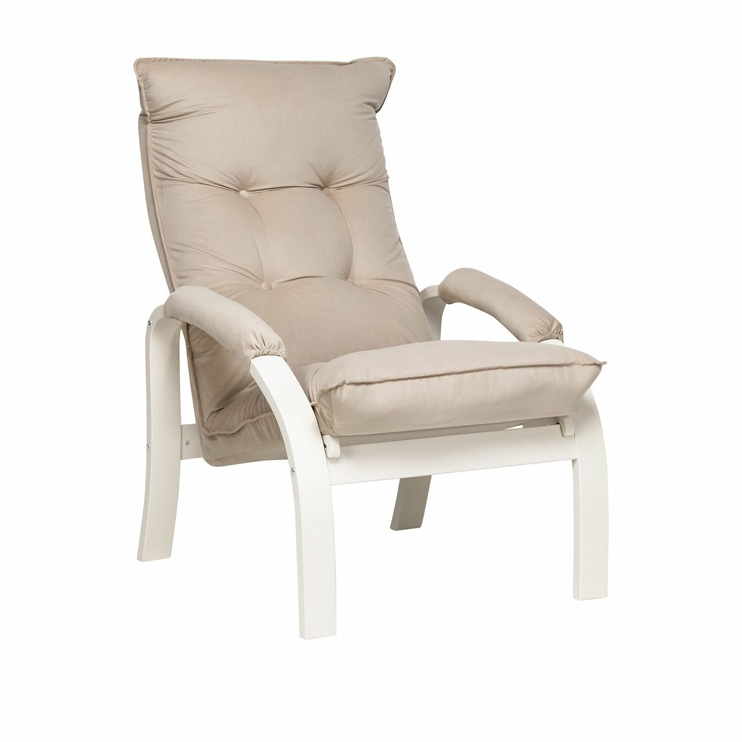 Кресло-трансформер Leset Левада Слоновая кость, ткань V 18