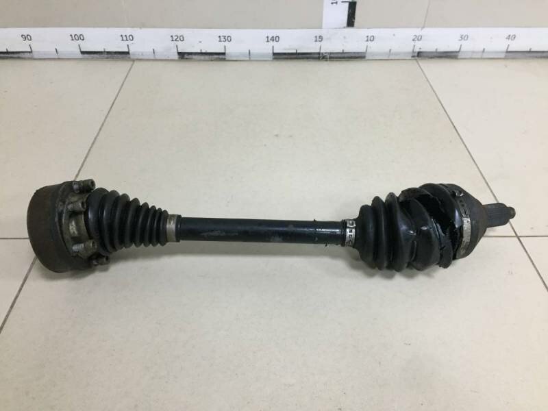 Привод передний левый Volkswagen Polo Sed RUS 2011 кат.номер: 6R0407761K