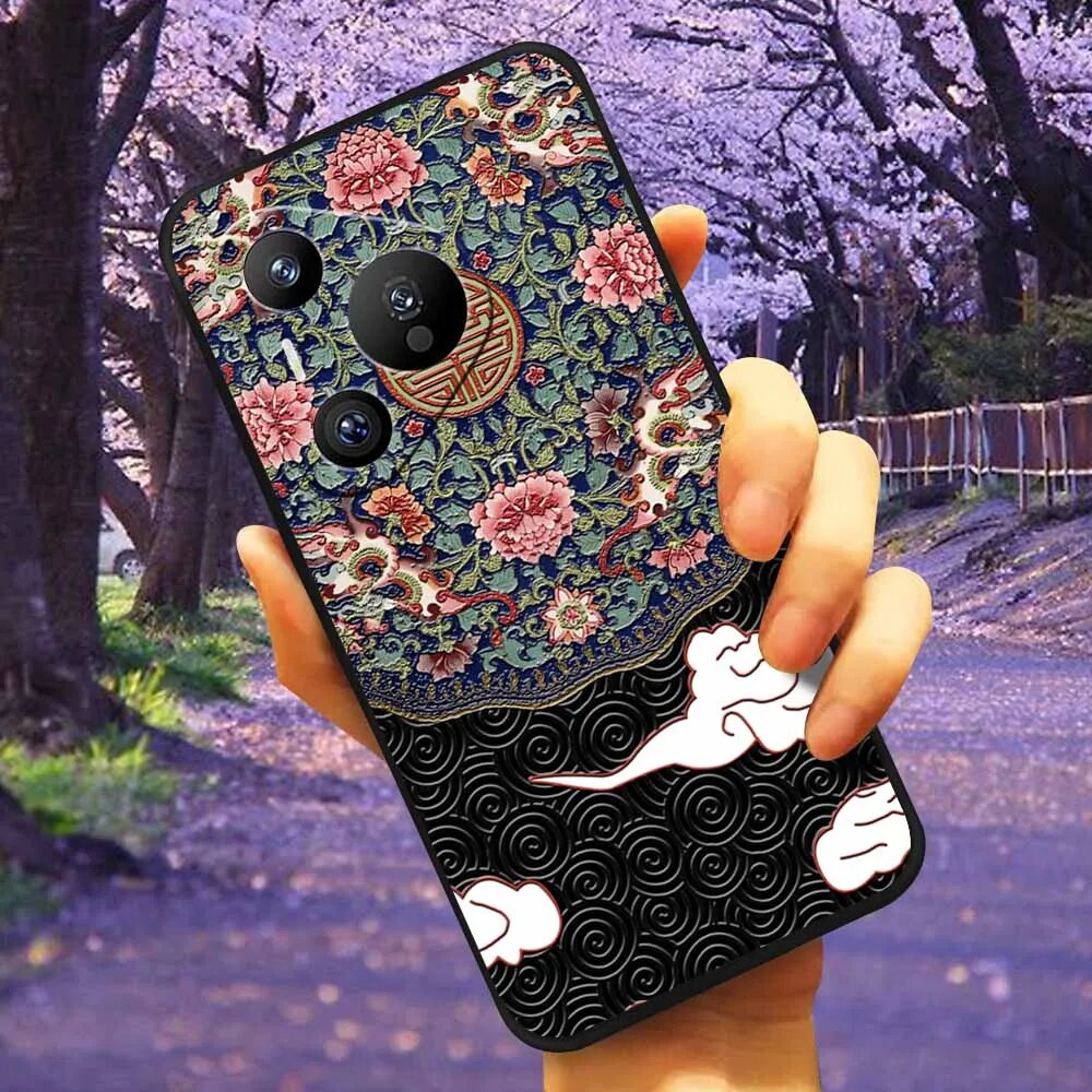 Для Huawei Pura 70 чехол с тиснением совы 3D рельефные силиконовые мягкие For Pura 70 Ultra, ws24