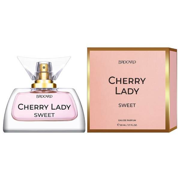 Парфюмированная вода Brocard Женский Cherry Lady Sweet 50мл