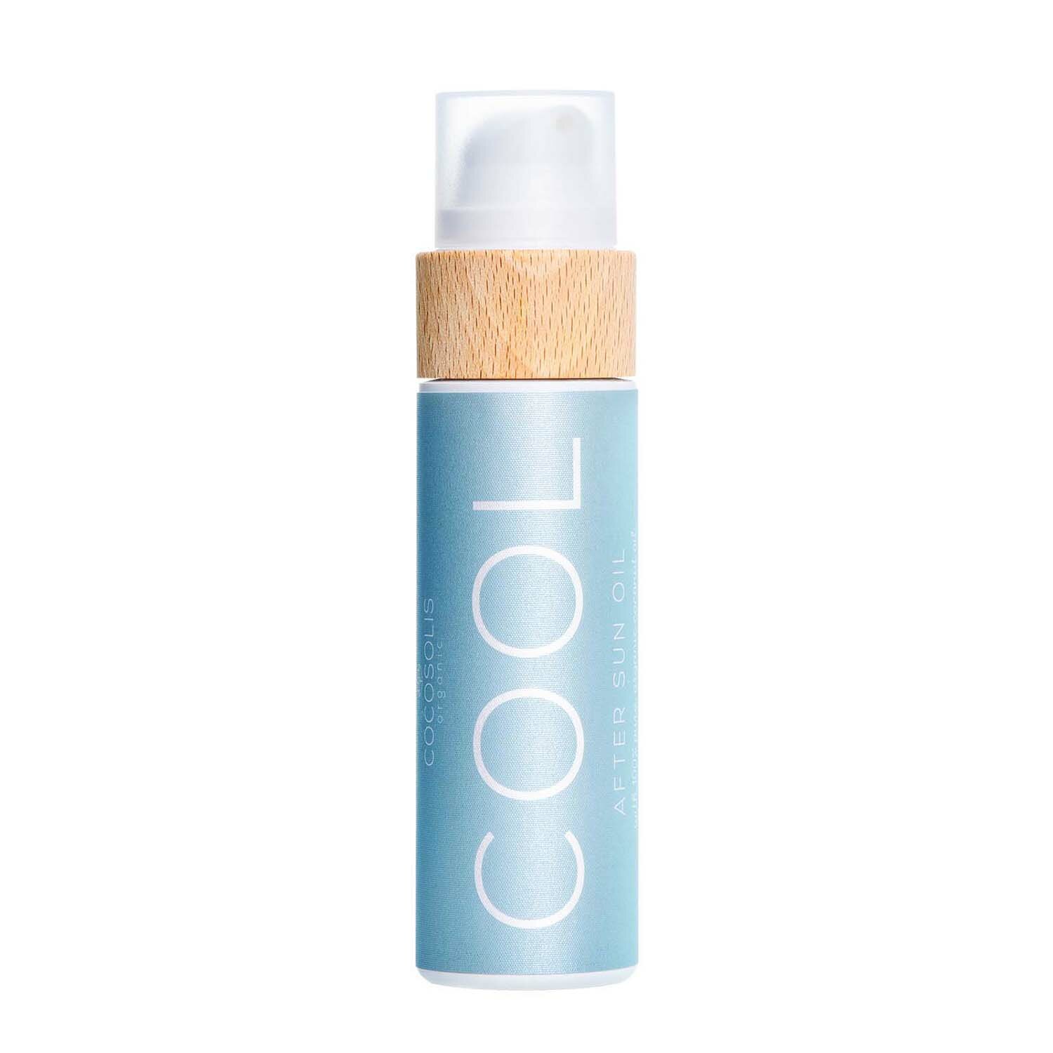 COCOSOLIS COOL AFTER SUN OIL Масло после загара для лица и тела 110 мл