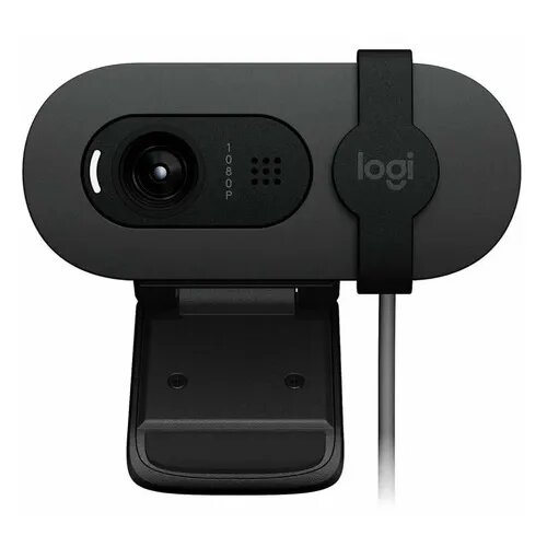 Web-камера Logitech Brio 105, графитовый [960-001590]