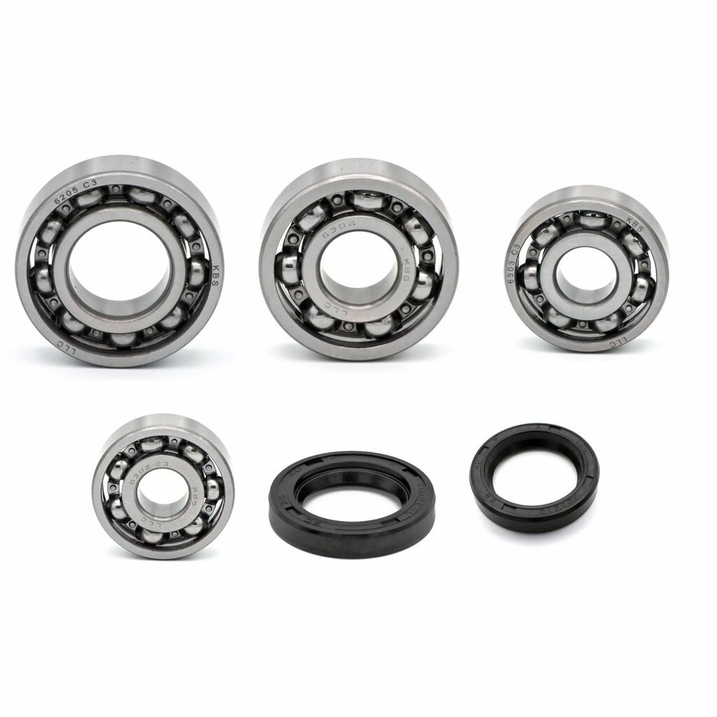Подшипник коленчатого вала, совместимый с Yamaha DT125LC DT125LCF-22PS- DT125LCL-13PS- RD125LC