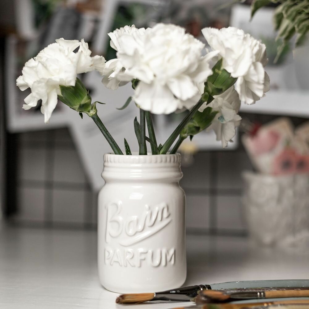 Стакан для хранения зубных щеток PARFUM керамика универсальный