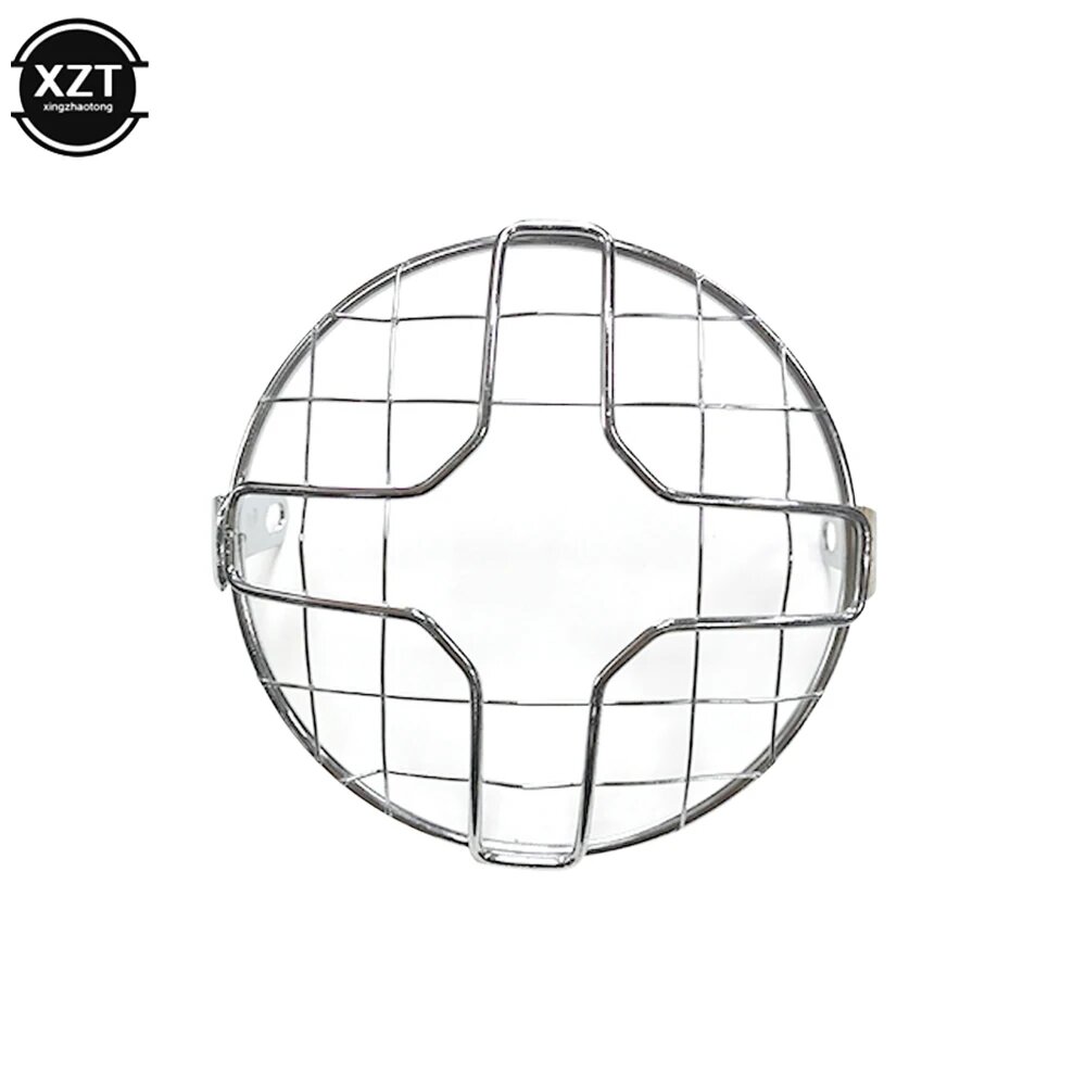 6,5-дюймовая универсальная мотоциклетная фара, противотуманная фара, защитная решетка, крышка для Ducati Chopper Yamaha Cafe Racer G