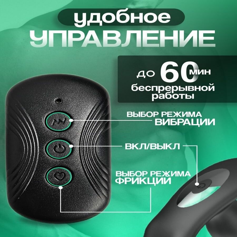 Телескопический анальный вибромассажер с эрекционным кольцом, анальный стимулятор, массажер простаты с приложением и дистанционным управлением