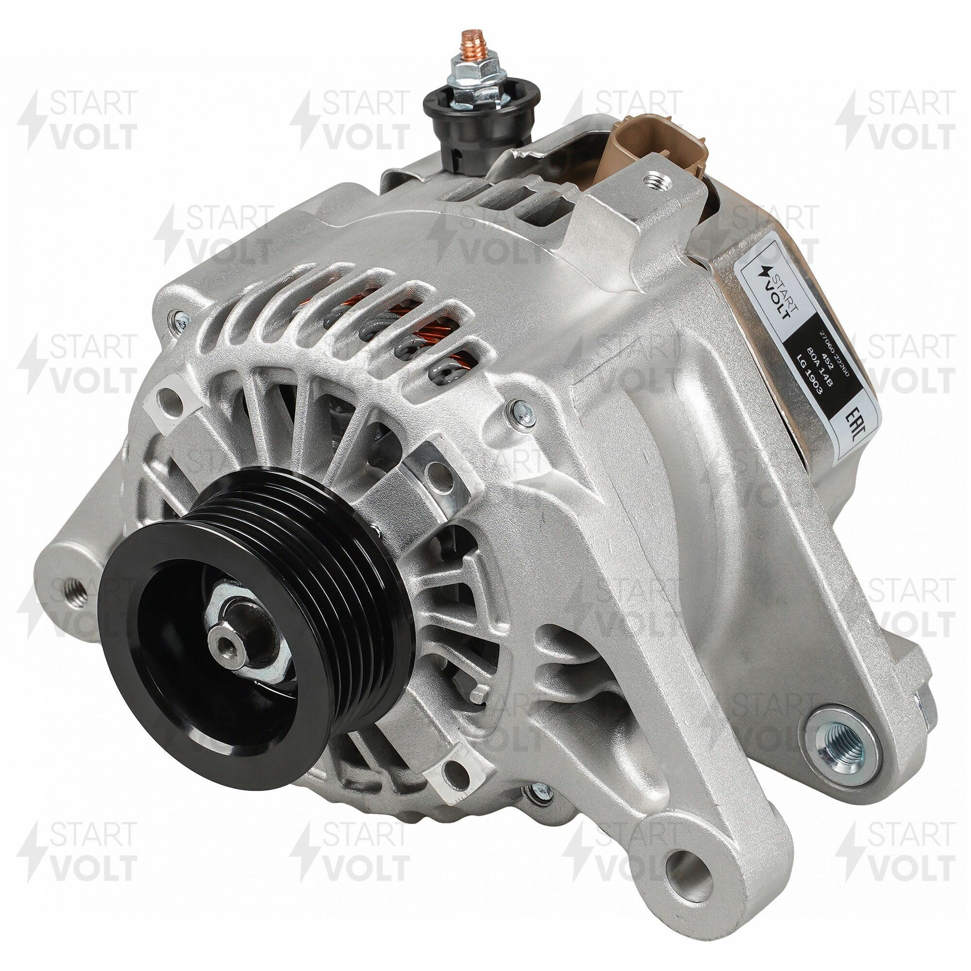 Генератор для а/м Toyota Corolla, Auris, StartVolt LG 1903