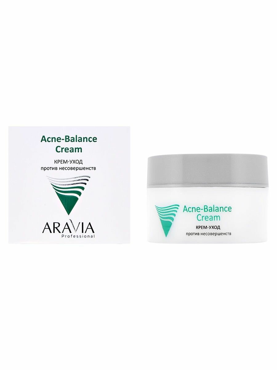 Крем-уход для лица ARAVIA PROFESSIONAL ACNE-BALANCE против несовершенств кожи 50 мл