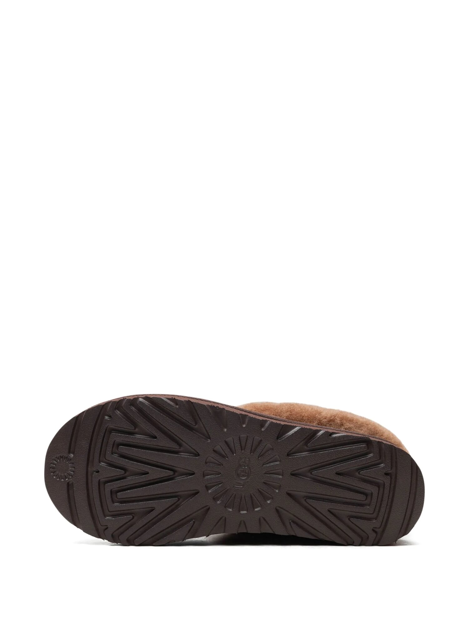 Тапочки UGG Tazzette Burnt Cedar, размер 6 US, коричневый — фото 1