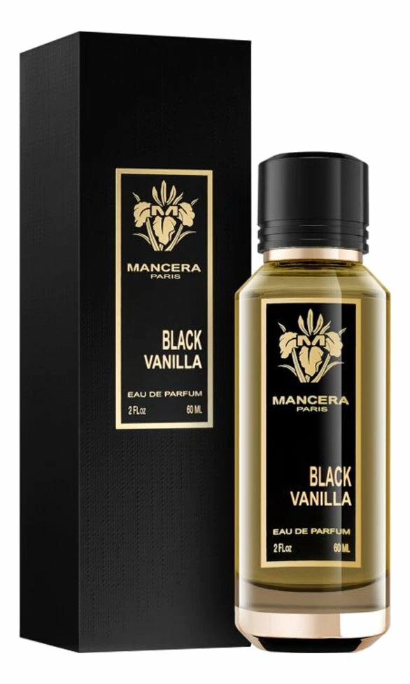 MANCERA Black Vanilla Парфюмированная вода унисекс 60мл