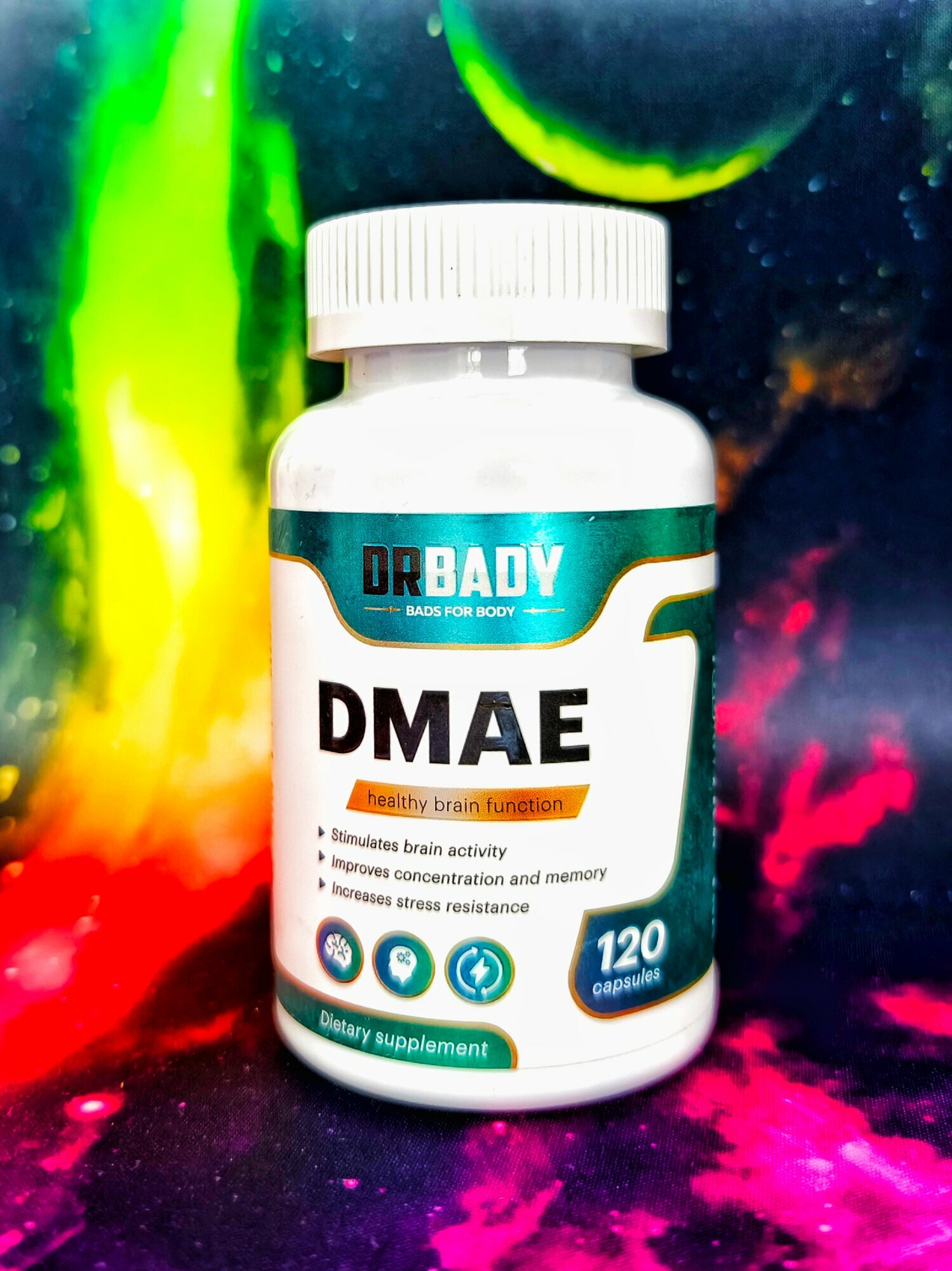 DMAE 120 капсул, DrBady