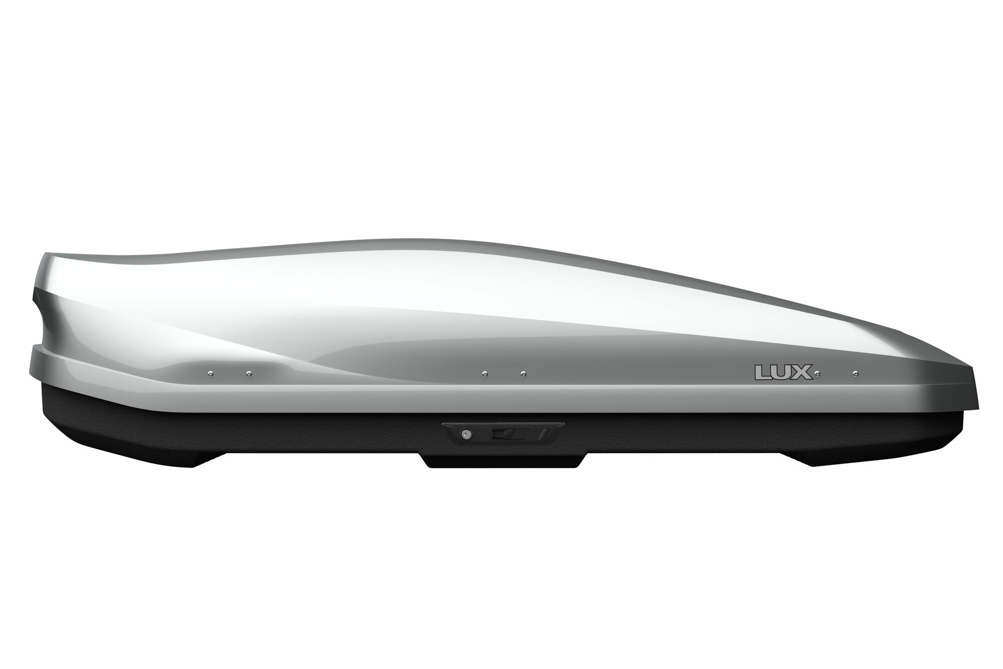 Автобокс на крышу LUX IRBIS 175 серый глянцевый 450л (двусторонние откр-ие) LUX 791026
