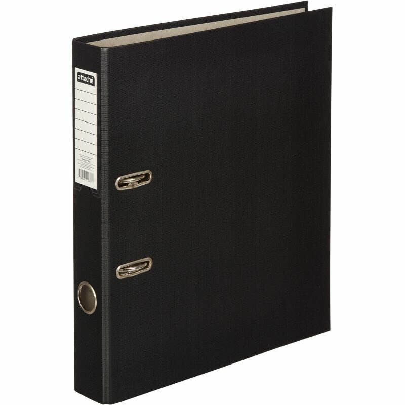 Attache Economy Папка-регистратор 50 мм, черный