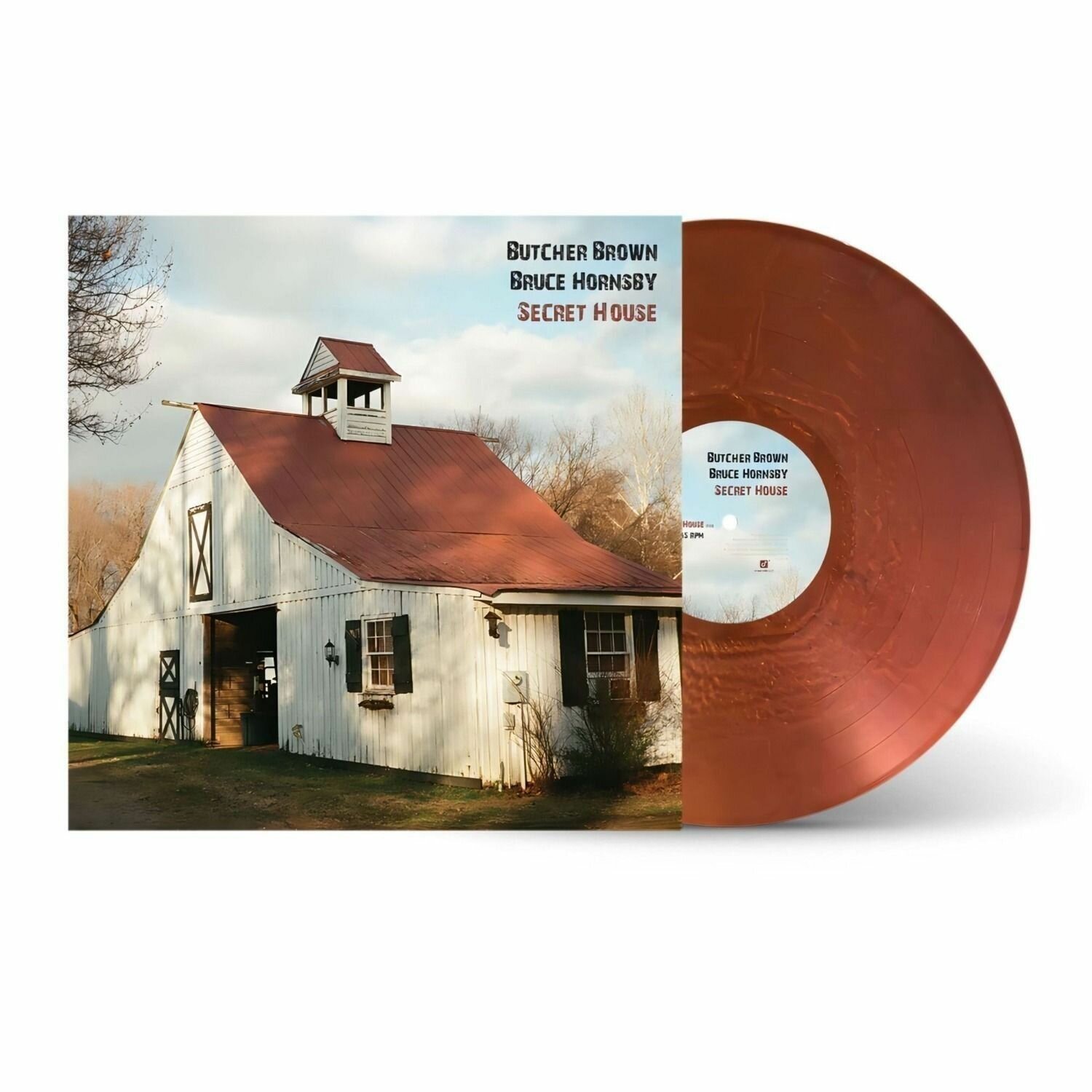 Виниловая пластинка Butcher Brown, Bruce Hornsby - Secret House Vinyl, 45 RPM, Record Store Day, Single