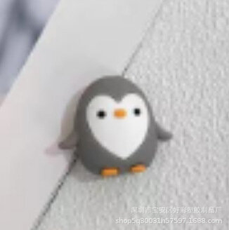 Чехол для кабеля "Серый пингвин", защита от укусов, для Android и iPhone