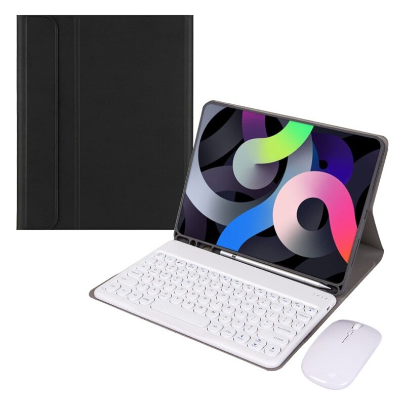 Клавиатура-чехол pro11, для iPad 10.2, с мышью, темно-зеленая