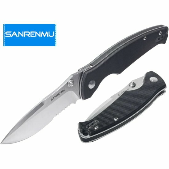 Нож складной Sanrenmu 9012