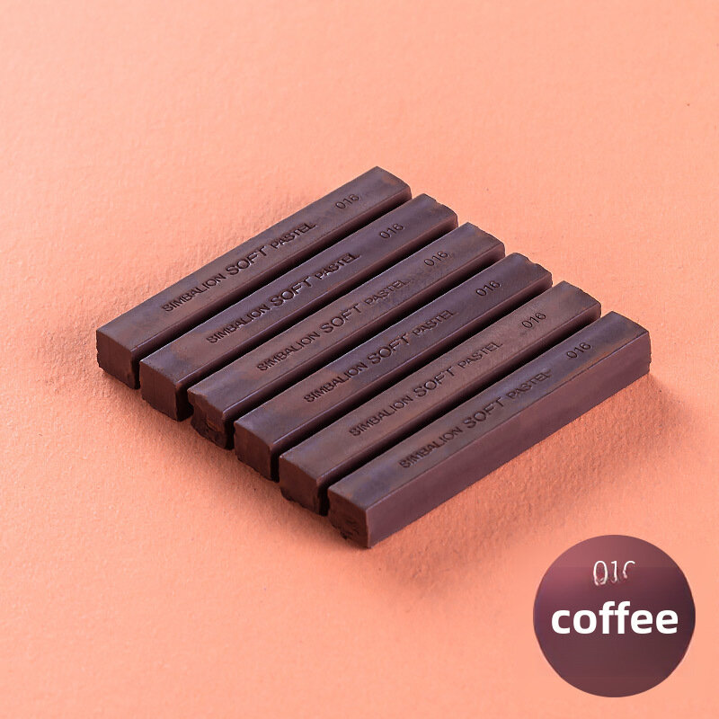 Тайванский Лев, цветной мел, монохромная пастель, Stick Art Painting, 60 цветов, 6 шт