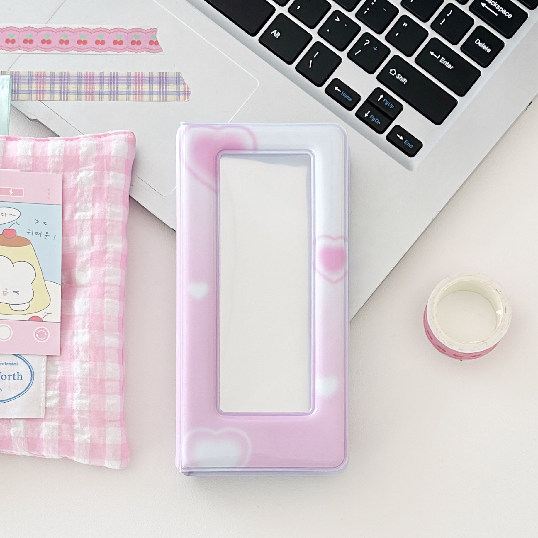 Альбом для хранения "Погоня за звездами" Aidou, 20 страниц, полипропиленовый, оригинальный балетный стиль