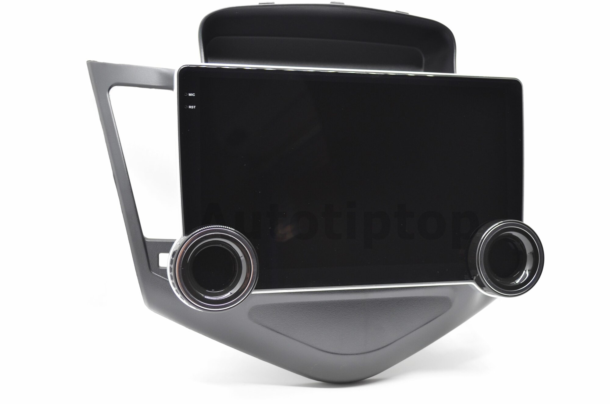 Большая магнитола Tesla A133 4/64 с крутилками Chevrolet Cruze 1 j300 (2009-2012)