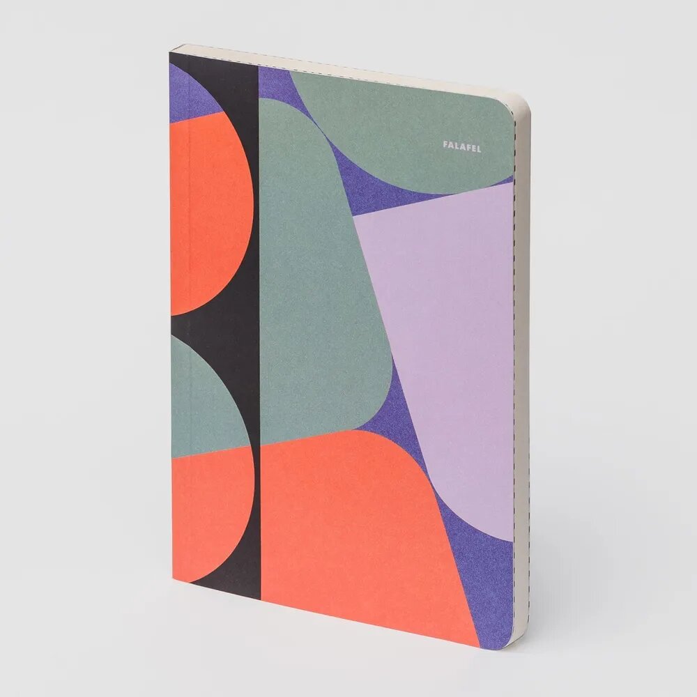 Блокнот А5 Sea pebbles (в точку)