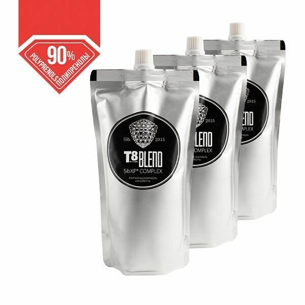 T8 BLEND 90%/Бленд Тайга 8- ягодно-хвойный коктейль для укрепления иммунитета