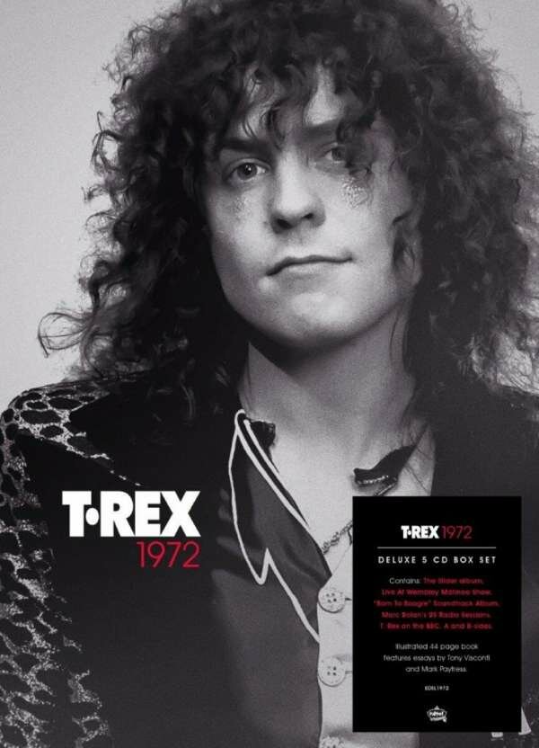 Диск T. Rex - 1972 (5 CD)