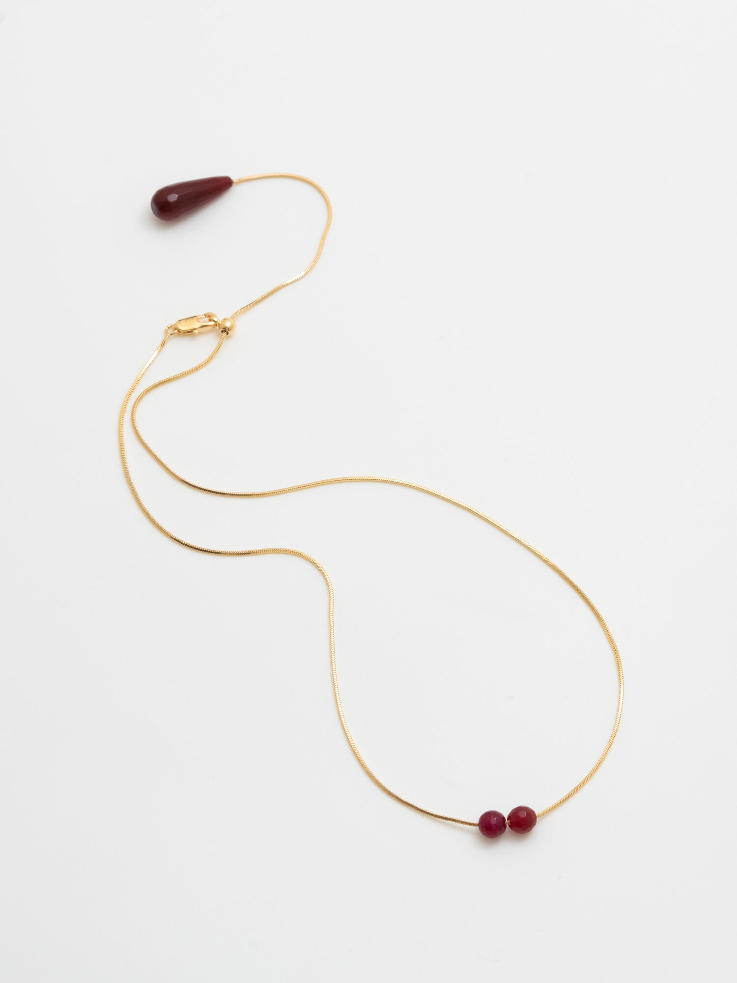 Колье, кварц